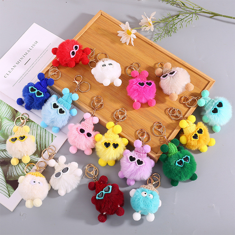 Tik Tok Hot-selling ins Style Imitation Rabbit Hair Elf Plush Small ...