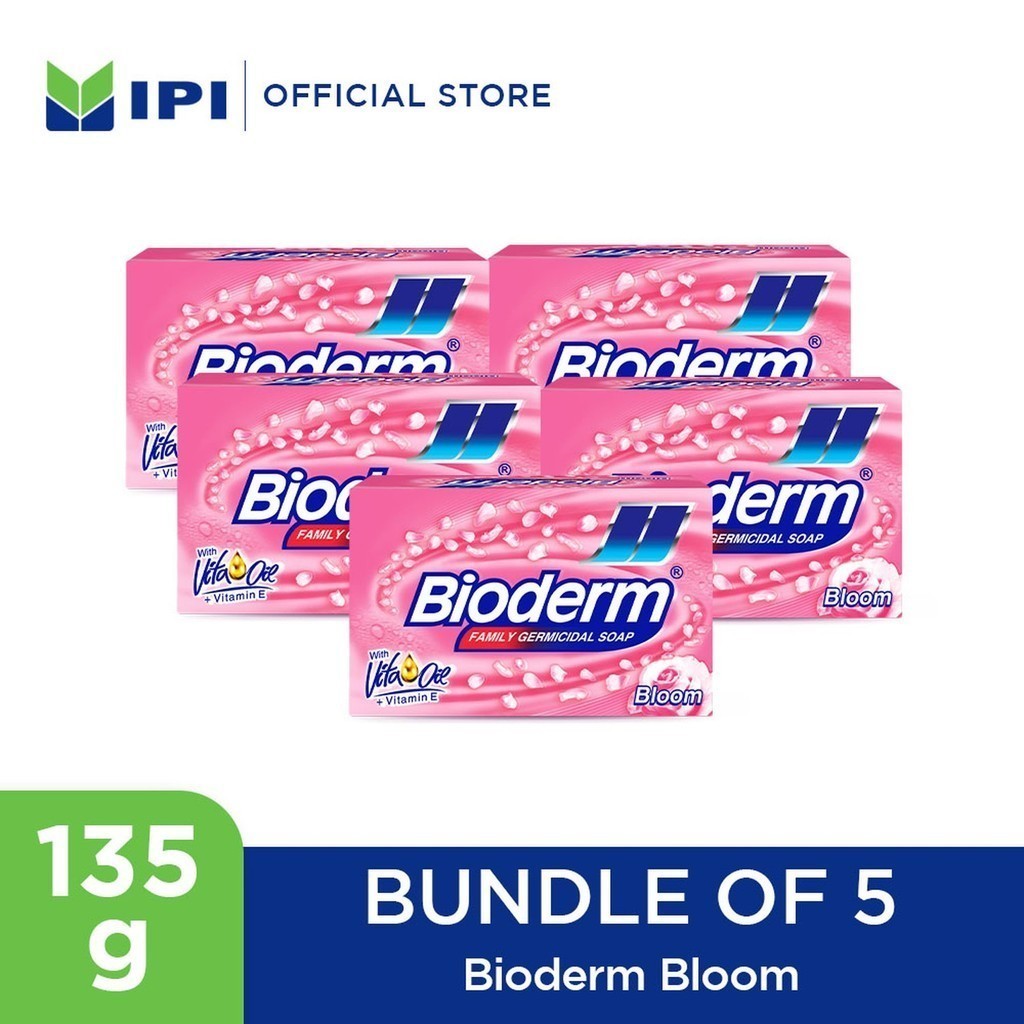 Bioderm Bloom 135g [Bundle of 5] | Shopee Philippines