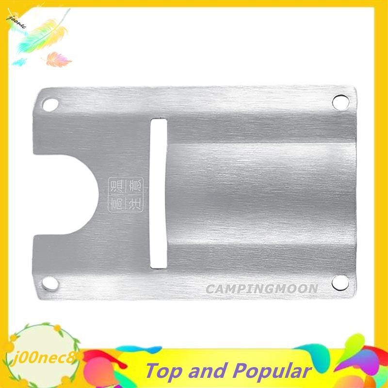 [j00] CAMPINGMOON Outdoor Camping Gas Stove Burner Heat Shield ...