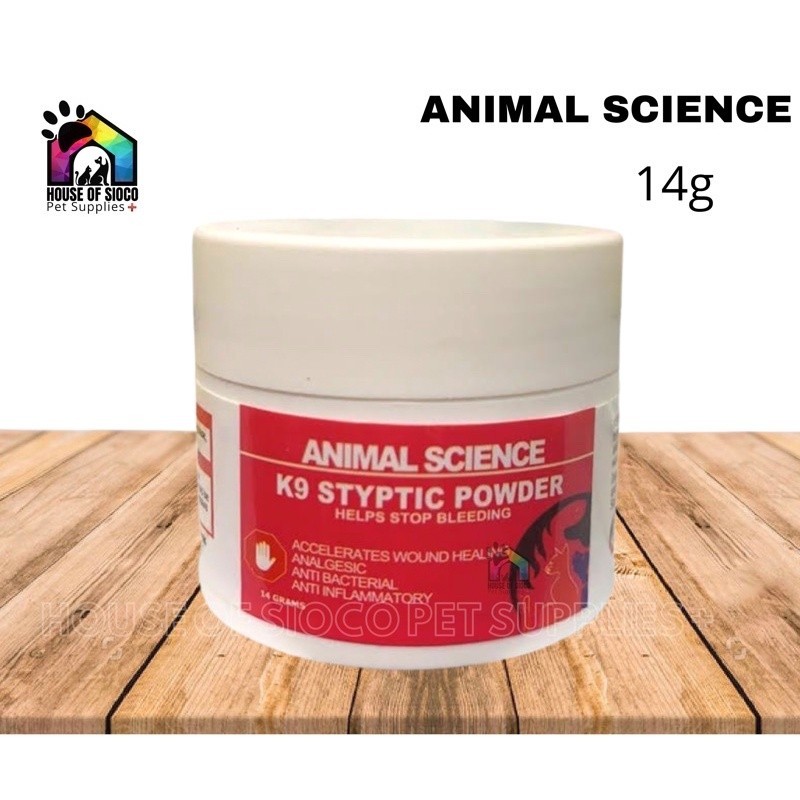 Animal Science K9 Styptic Powder 14g | Shopee Philippines