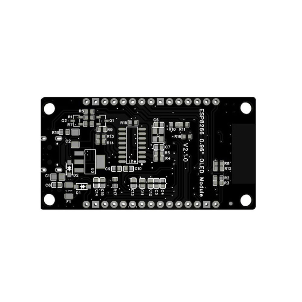 NodeMCU ESP8266 Development Board 0.96 Inch OLED Display Develop Board Micro USB | Shopee ...