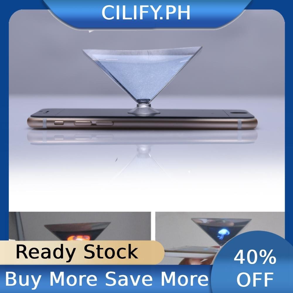 New Portable Smartphone Hologram Advertise 3D Holo Box Holographic Film ...