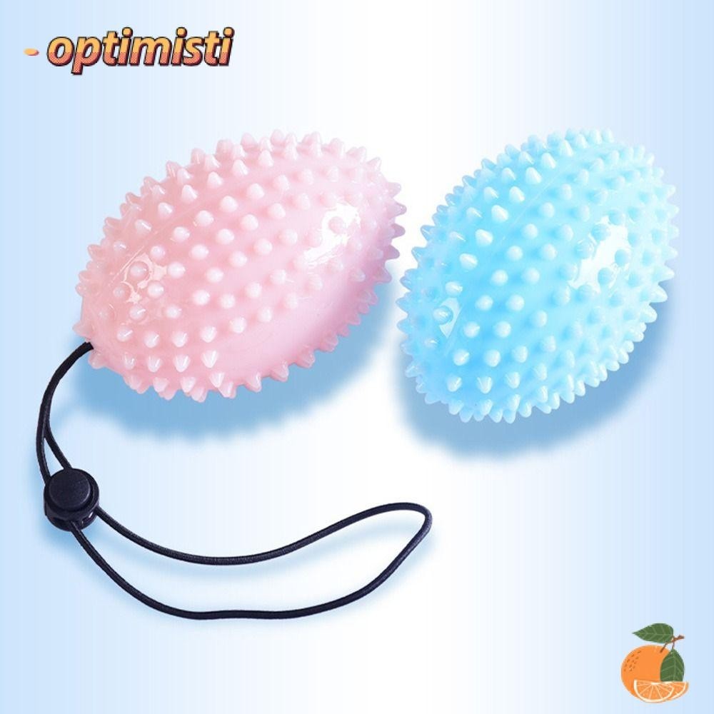 OPTIMISTI Rugby Grip Ball, Grip Training Squeeze Stress Relief Hand ...