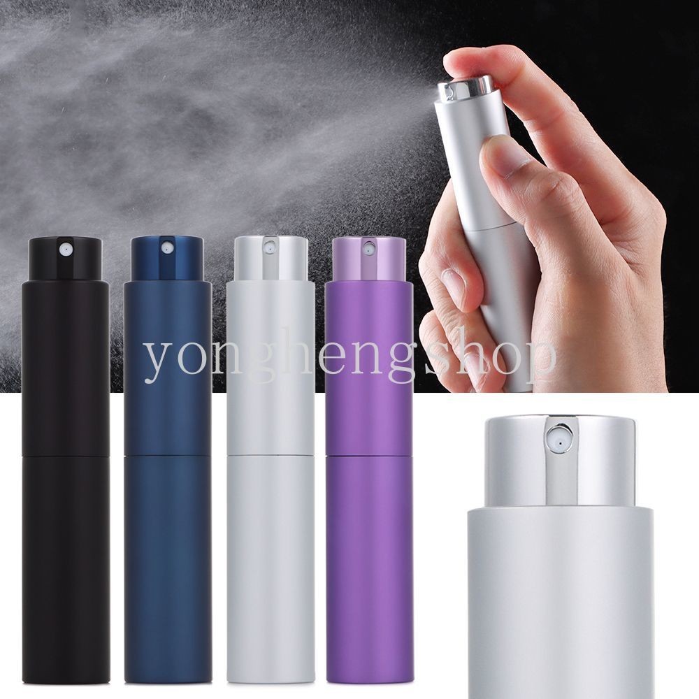 10ml Mini Perfume Spray Bottle Empty Refillable Travel Portable Parfume ...