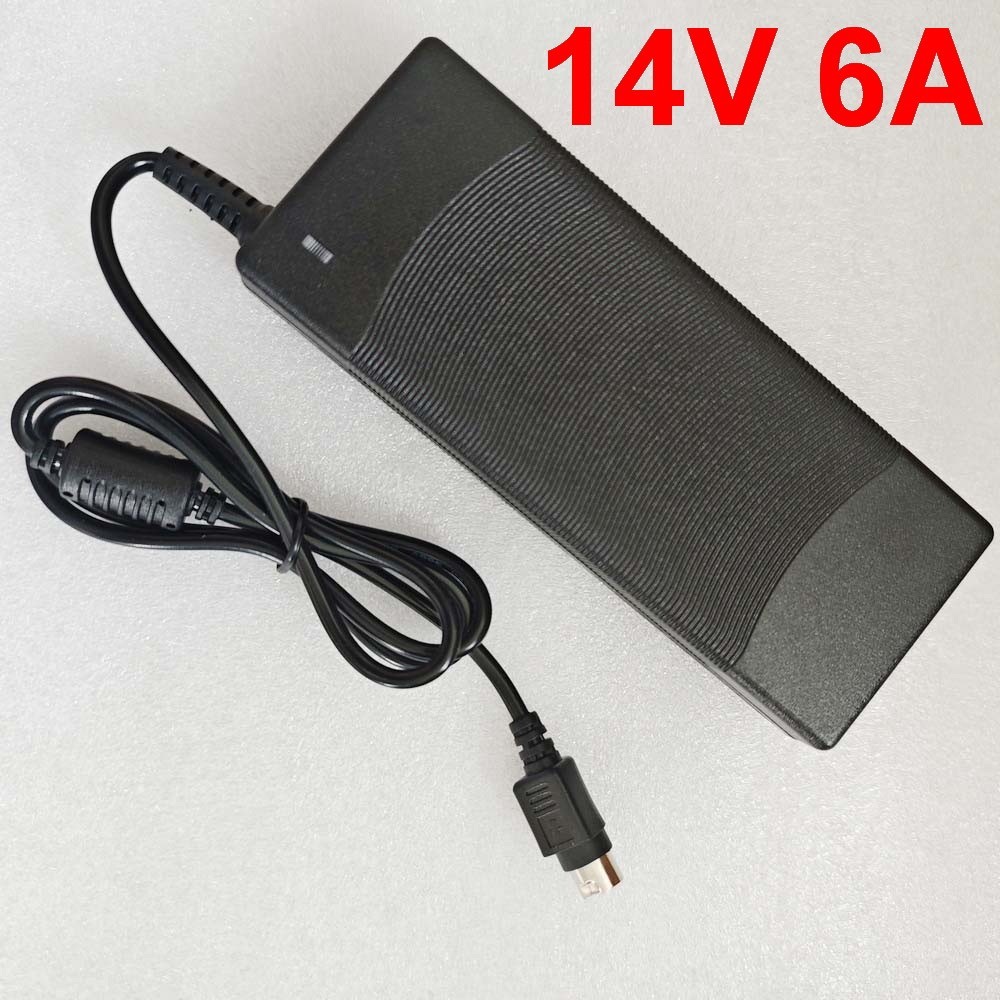 14V 6A 4 Pin AC DC Adaptor For Samsung PSCV840101A LED monitor adapter ...