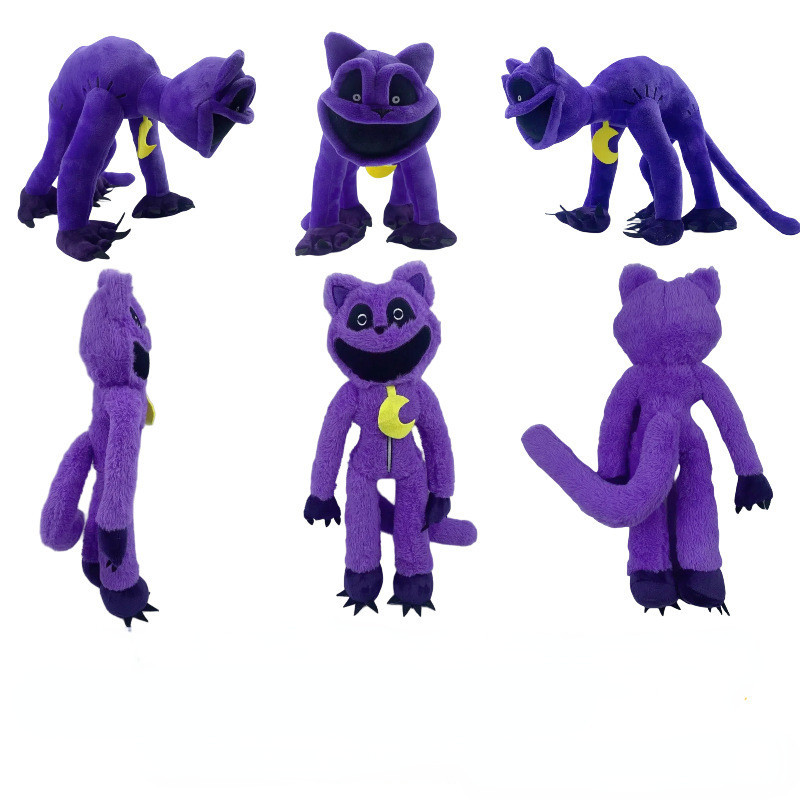 Smiling critters Bobby 3 Plush Toy Hellcat smiling Horror Animal Doll ...