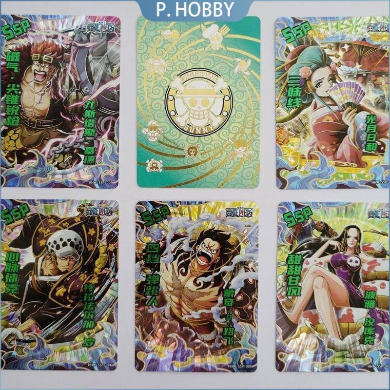 One Piece One Piece SSP.SP Empress Monkey Luffy Nami Rare Anime ...