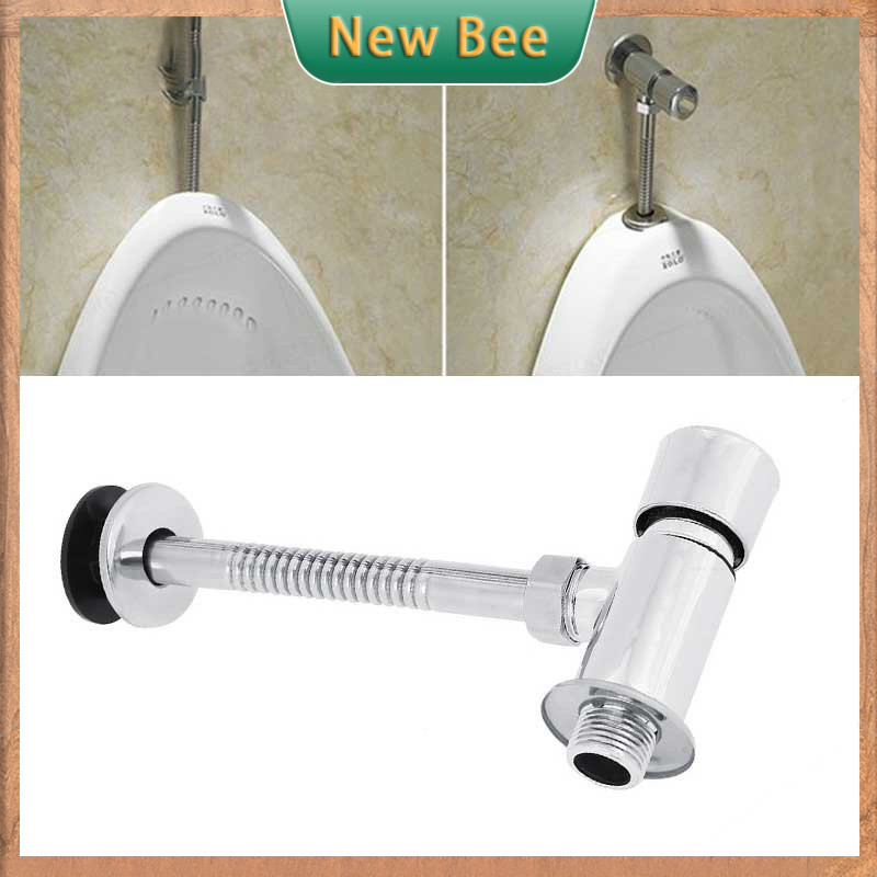 Bathroom Toilet Flush Push Button Urinal Flush Valve Brass High Quality ...
