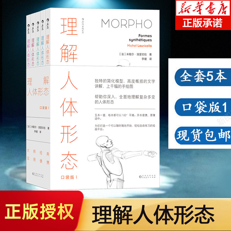 [Painting] Understanding Human Body Form Pocket Edition I Version I 2.0 ...