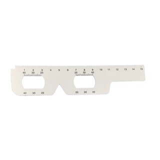 Kool Eye Chart PD Ruler Eye Occluder Pocket Eye Test Chart for Visual ...