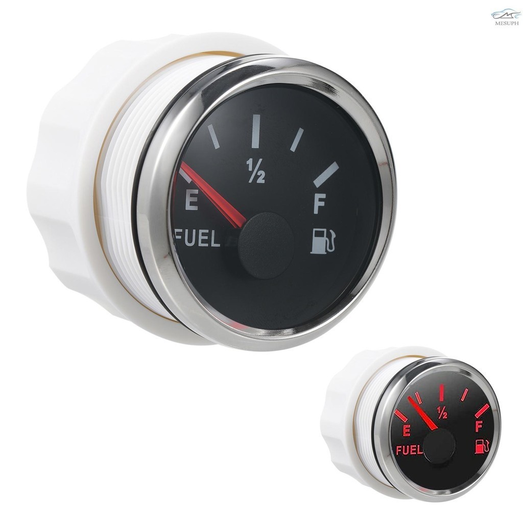 Marine Fuel Level Gauge Waterproof Boat Fuel Gauge 240~33ohm Signal ...