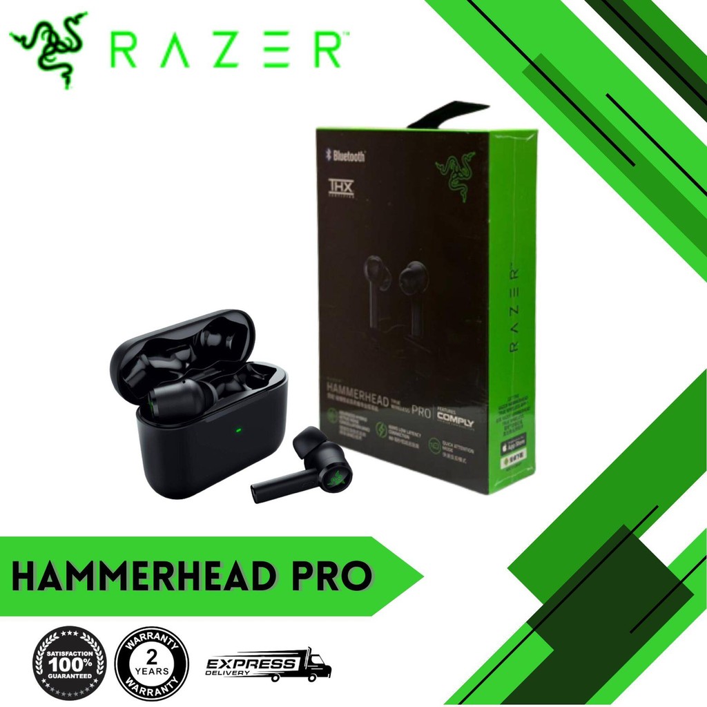 Razer Hammerhead Pro True Wireless Earphones | Premium ANC and Superior ...