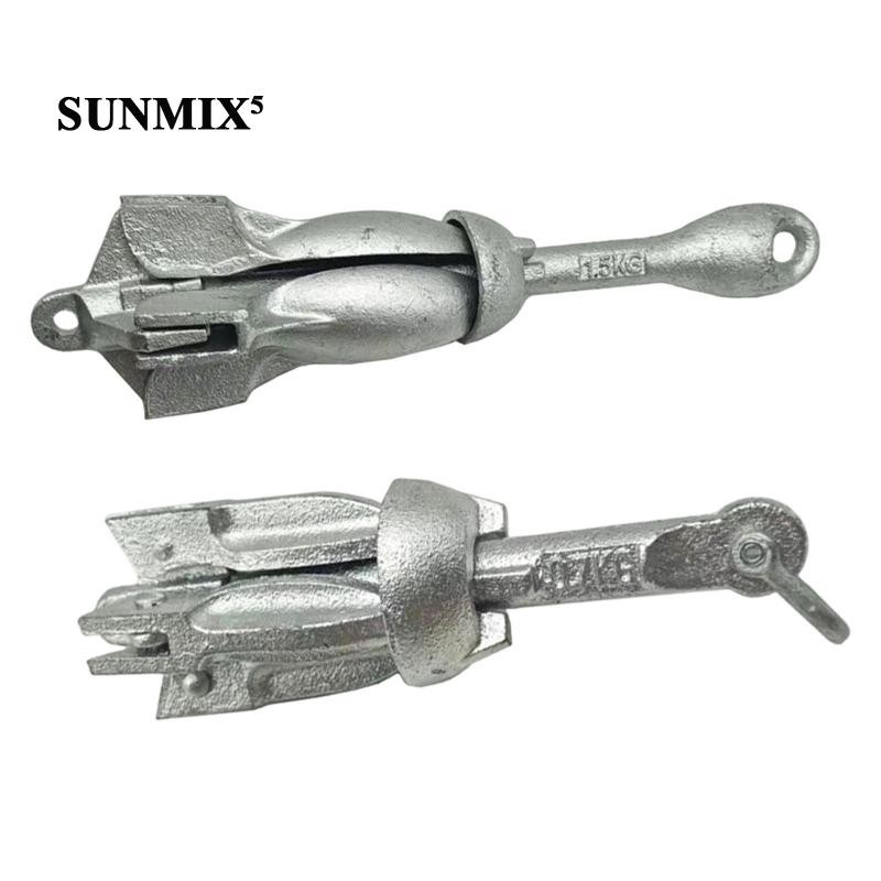 [ drag anchor, galvanized carbon steel ship anchor, small boat anchor ...