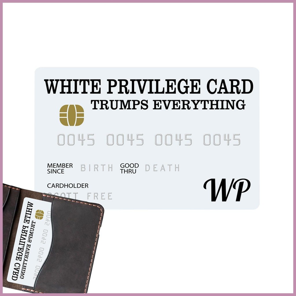 Fake Credit Card Black Cards Funny Inspirational Privilege Card Trumps ...