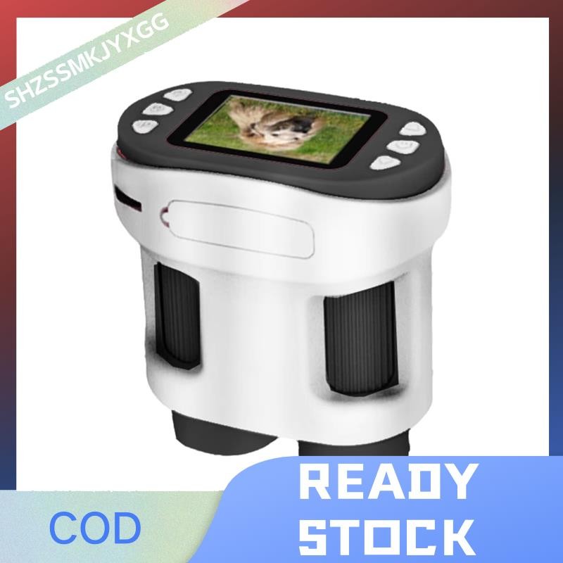 1000X Pocket Microscope Science Toys Handheld LED Light Biology ...