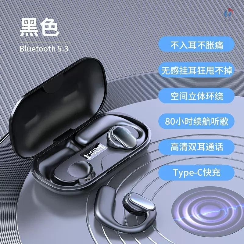 【2025 Ready&COD】Tws Headset Power Display Noise Reduction Ear-mounted ...