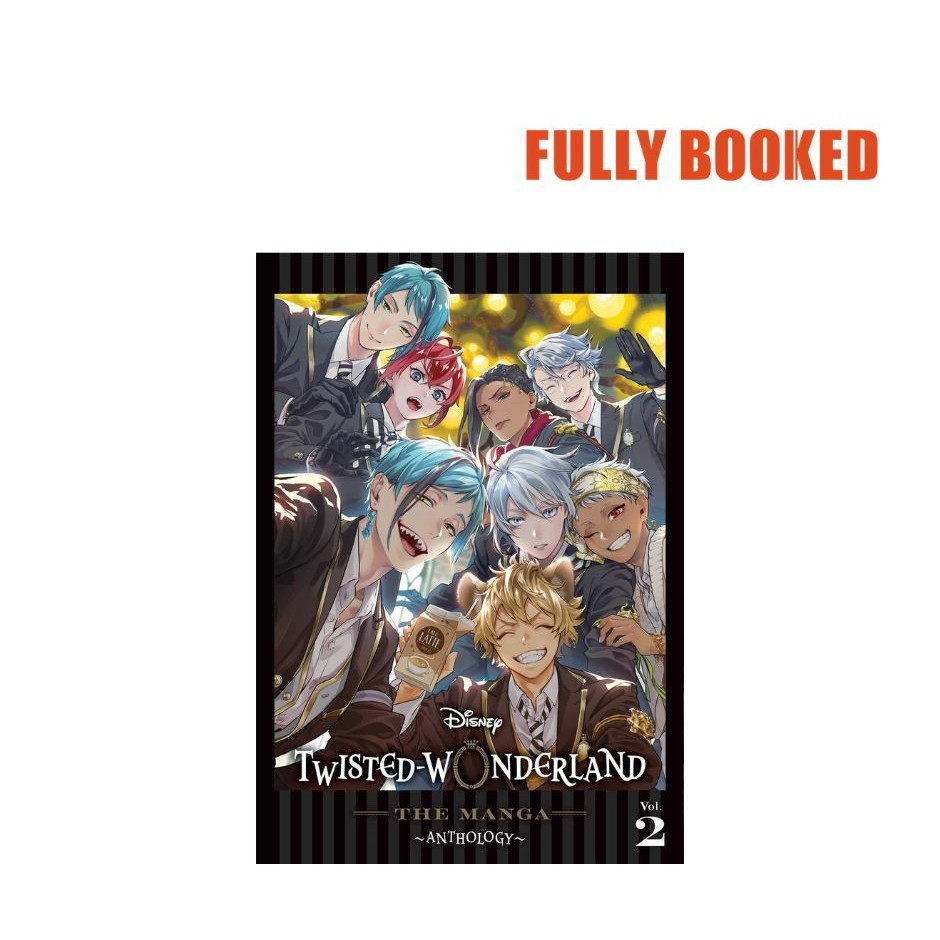 Disney Twisted-Wonderland: The Manga – Anthology, Vol. 2 (Paperback) by Various Artists | Shopee ...