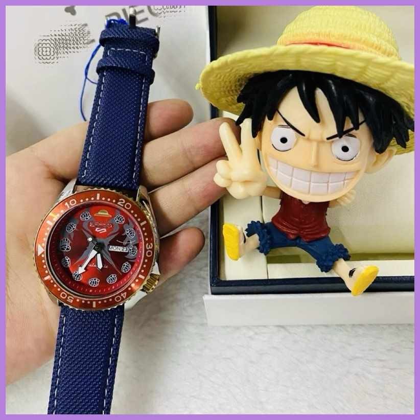 One.L&N~Piece,o!x[T!SEIKO[gP!Anime@be@pB@Ue Limited Edition Watch ...