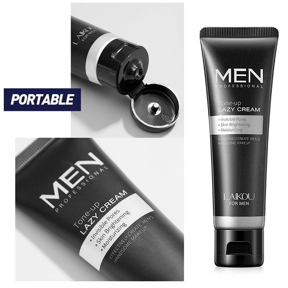 IU Men Concealer Tone-up Lazy Cream Men Moisturizing Whitening Face ...