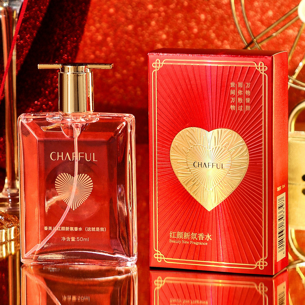 Daily Premium#Factory CHAFFUL Red New Fragrance Perfume Perfume for ...