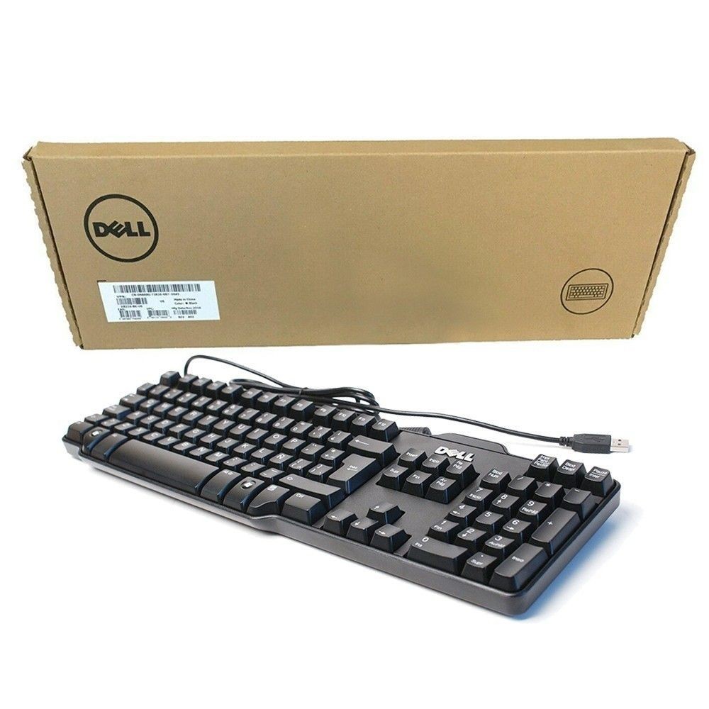 (MOBILCON) Dell 8115 USB WIRED KEYBOARD | Shopee Philippines