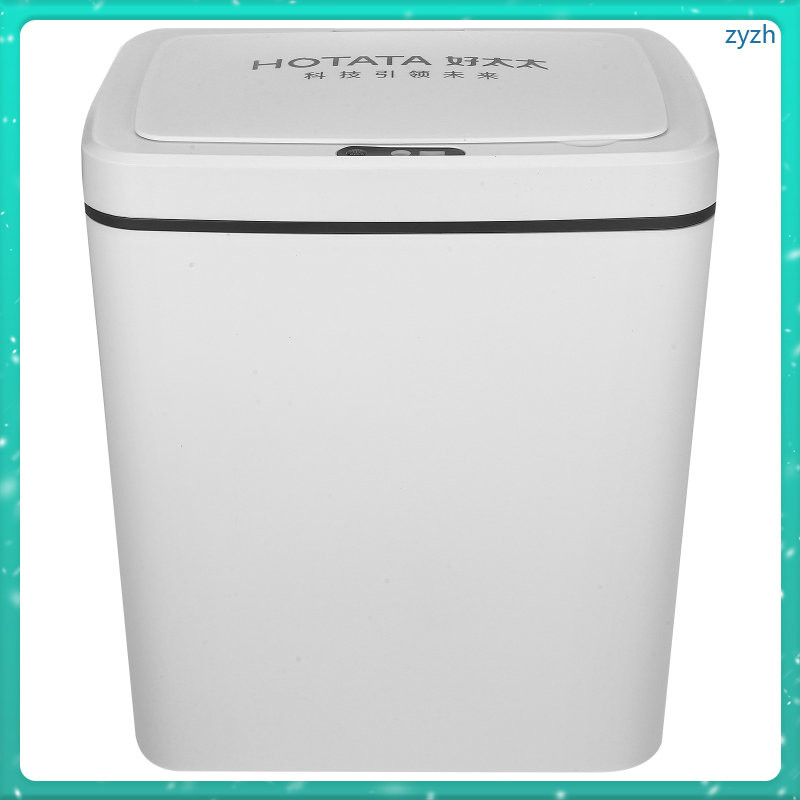 Smart Trash Can Compactor Stainless Inductive Automatic Mini ...