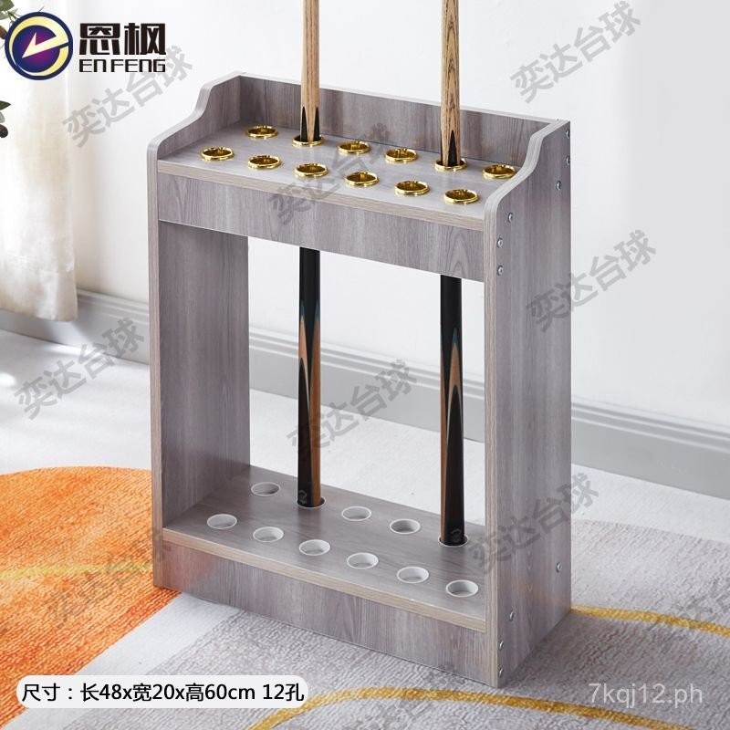 Billiard Cue Rack Floor Standing Cue Holder Display Rack Billiard Table ...