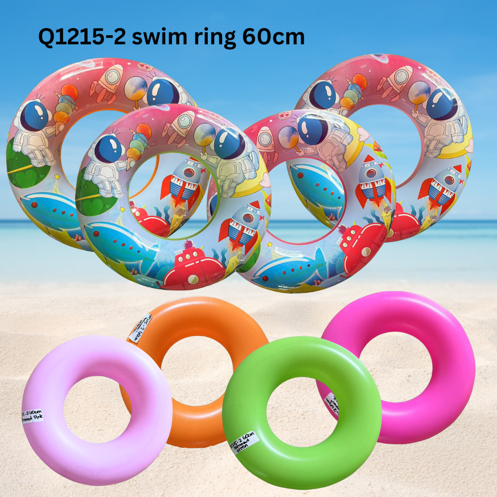 Its Shop Time Inflatable Salbabida Kids Safety Float Swim Ring With ...
