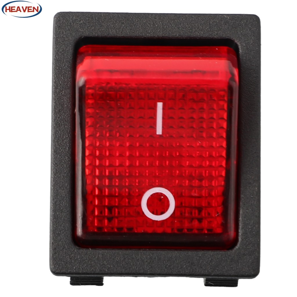 Welding Machine Power Switch 30A 250VAC Electric Heater Switch 4Pin ...