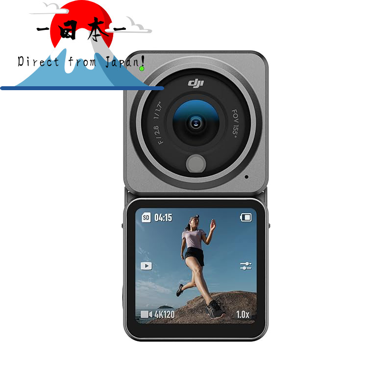 [Direct from Japan] DJI Action 2 4K Ultra HD Dual-Screen Combo Camera ...