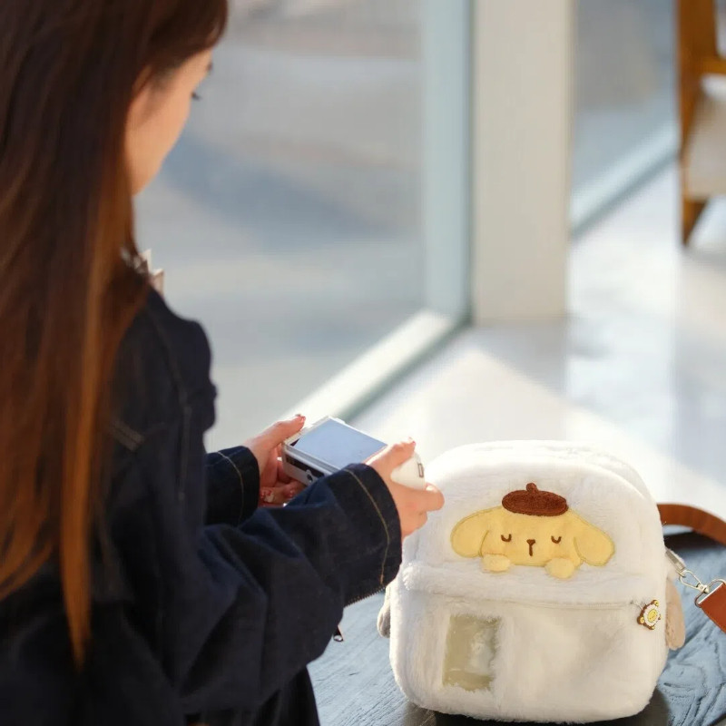 Pashari Pompompurin Theme Xs20 R50 Cute Little Camera Case Bag ...