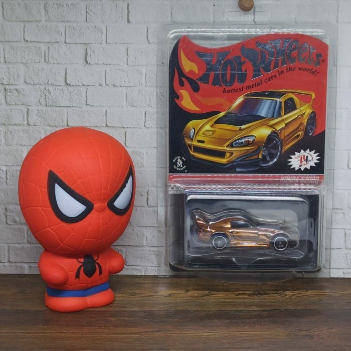 Hotwheels RLC Exclusive Honda S2000 Gold Limited Low Number | Shopee ...