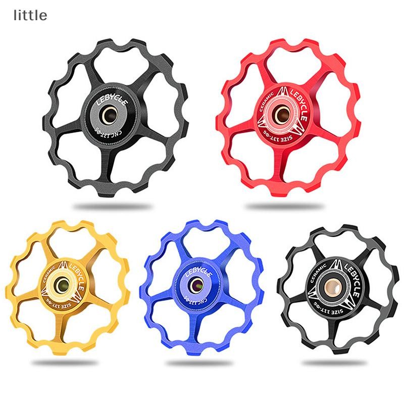 phlittle 11/13/15T Bicycle Rear Derailleur Pulley Wheel Aluminum Alloy ...