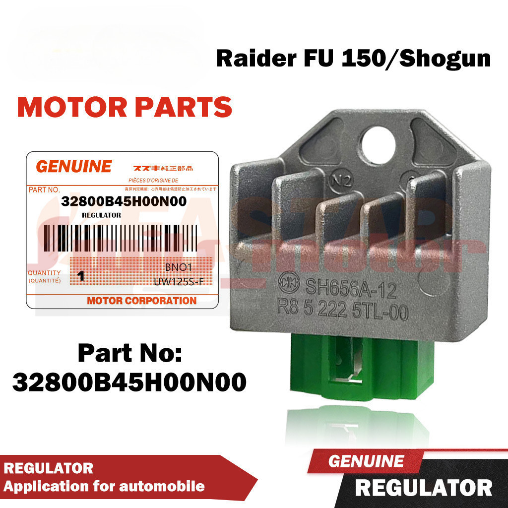 REGULATOR RECTIFIER Raider J 110 Smash Skydrive Carb Shogun Step Hayate ...
