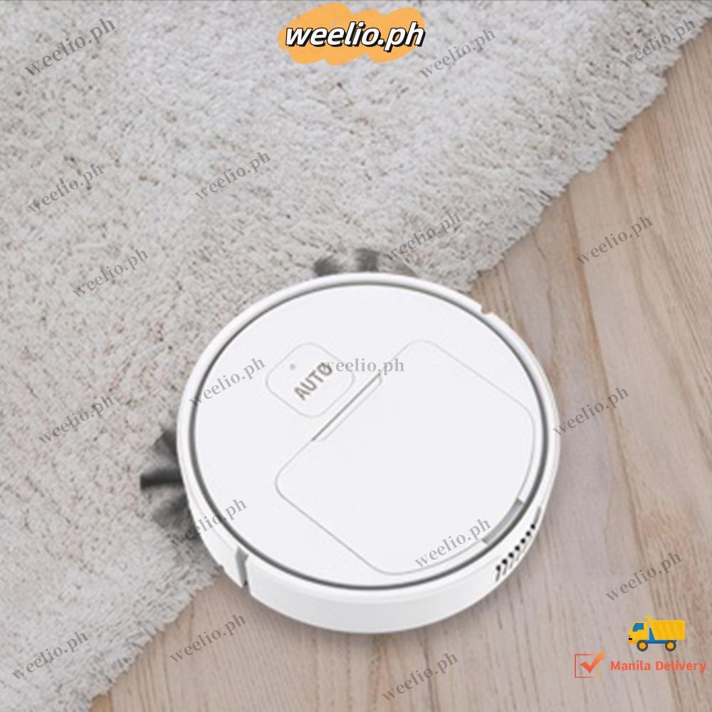 Automatic Cleaning Sweeping Machine USB Rechargeable 1000Pa Suction ...