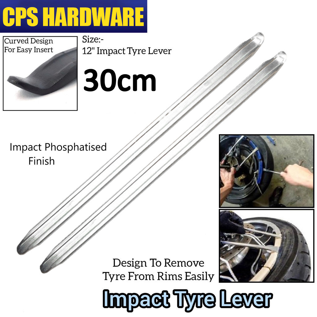 2Pcs Street Tire Remover 12" Panikwat 2pcs Tire Pangtangal Ng ...