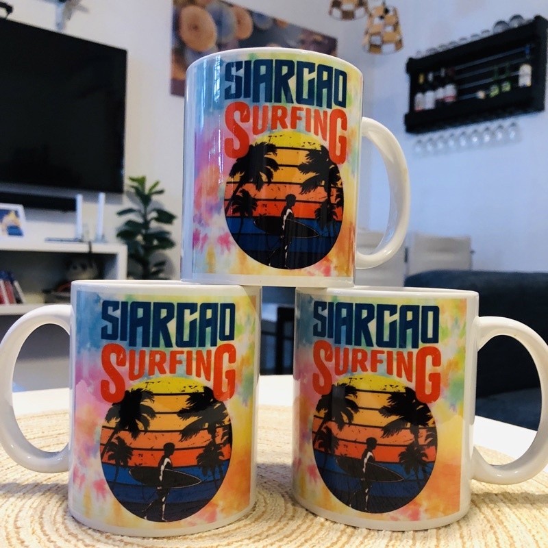 Souvenir Mug ( Boracay, La Union, Palawan, Bohol, Siargao, Baguio ...