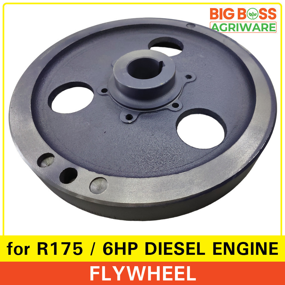 BBA Flywheel for R175 - 6HP Watercooled Diesel Engine | Shopee Philippines