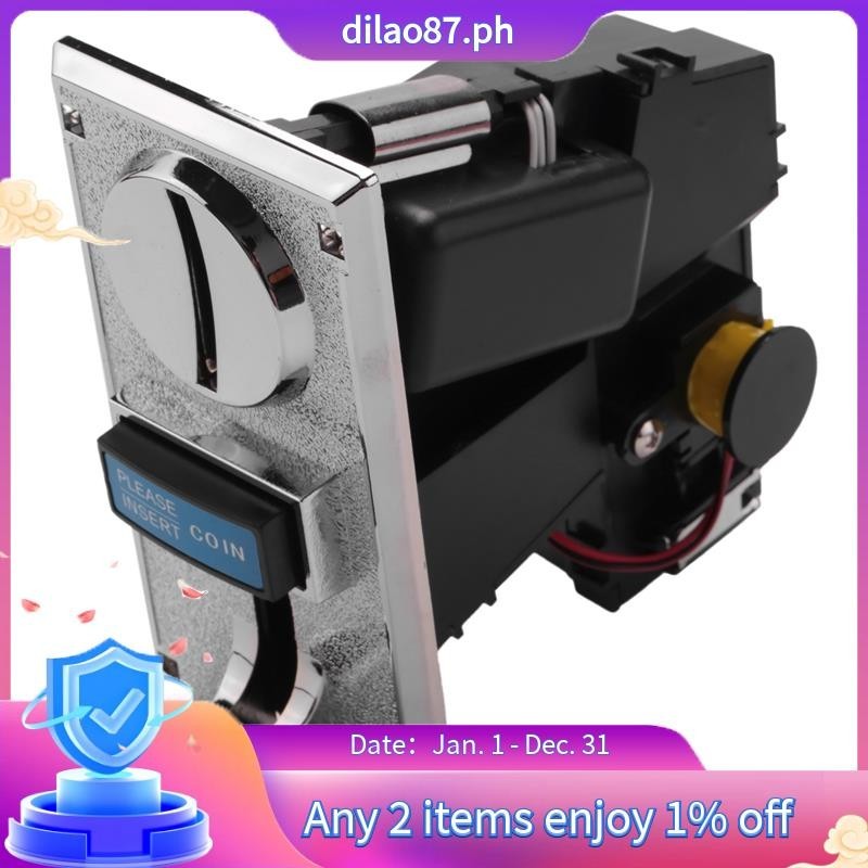 Coin Acceptor Various Coin-Operated Selector Slots, Compatible with ...
