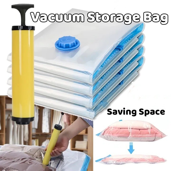 Vacuum Compression Bag Quilt Storage Bag Travel Clothes Storage Bag ...