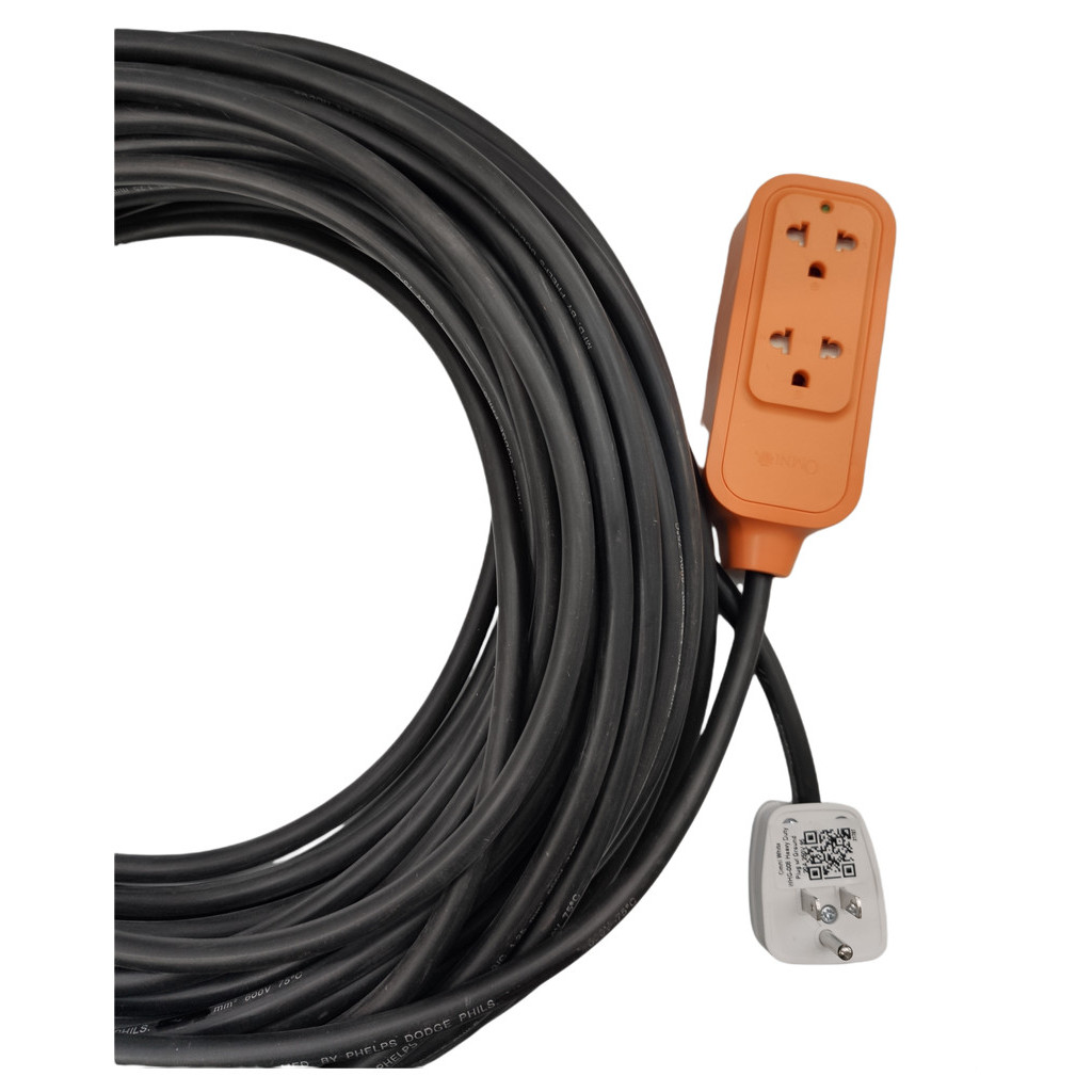 Phelps Dodge Heavy Duty Extensions Cord 2 Gang 15A 250V Royal Cords ...