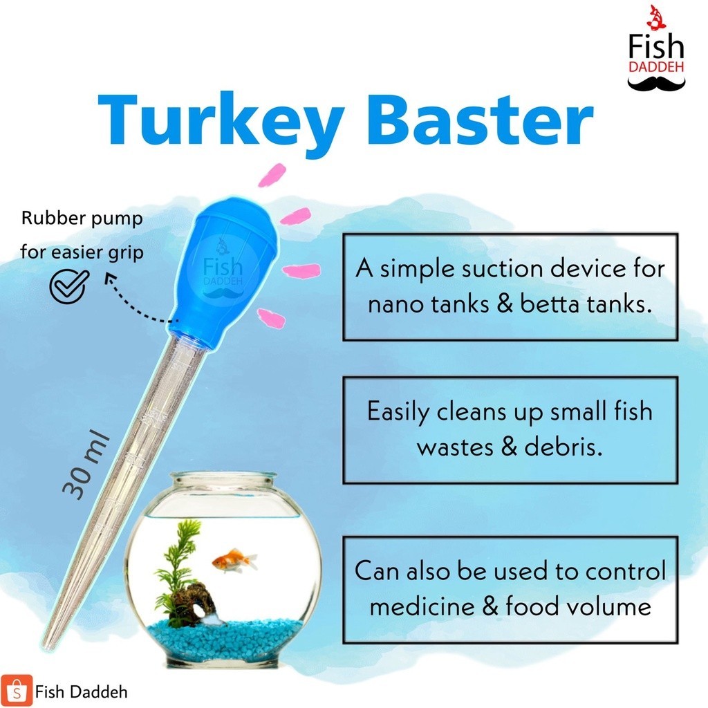 ♞Turkey Baster for betta | Shopee Philippines