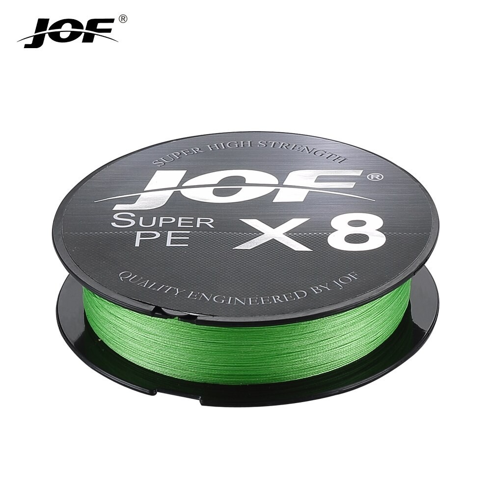 JOF Line 8 Strands Super PE Line With Performance Fibers High Specific ...