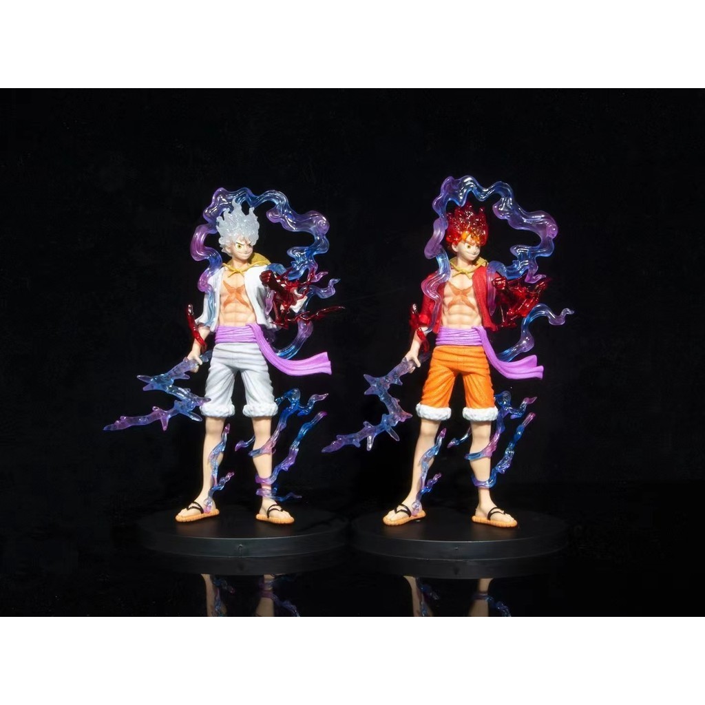 One Piece Apollo Luffy Five-Speed Nica Luffy Fruit Awakening Standing ...