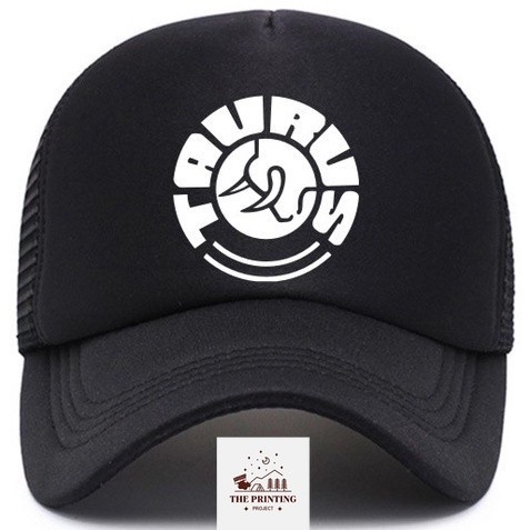 TAURUS ARMS Logo Mesh Cap Net Cap Trucker Hat Baseball Cap WITH SAFE ...