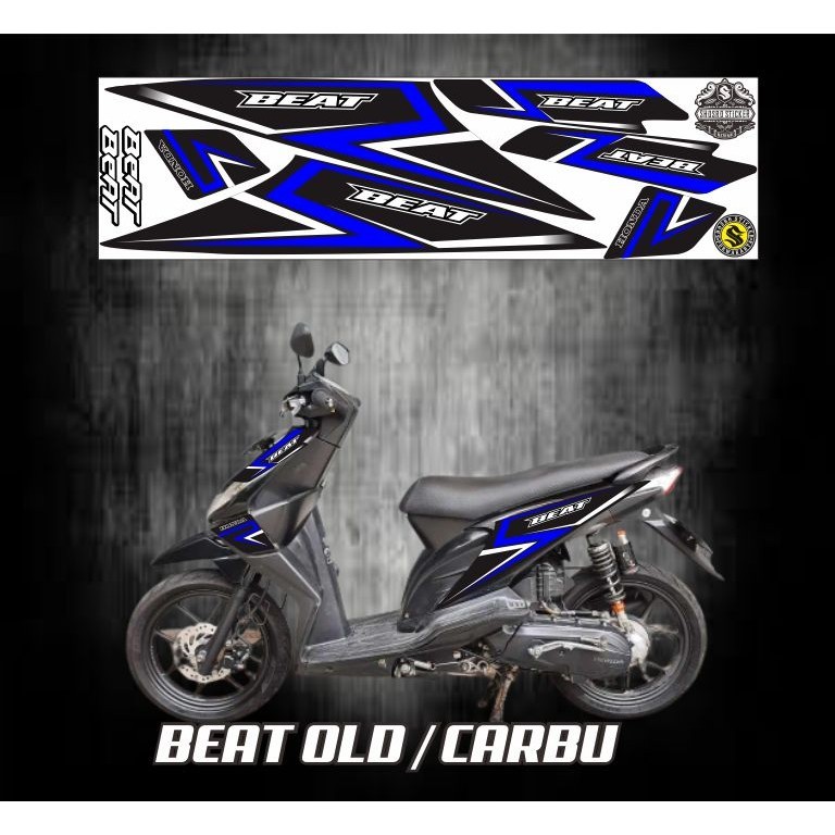 /Sticker Beat OLD STRIPING BEAT Karb Variation Sticker For OLD BEAT ...