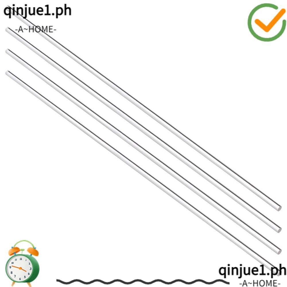 QINJUE1 4Pcs Acrylic Round Rod, 10inch(250mm) PMMA Bar Sticks, Useful ...