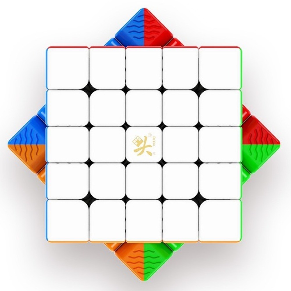 DaYan Nezha 5M 5x5 Magnetic Speed Cube Magnet 5x5x5 Magic Cube ...