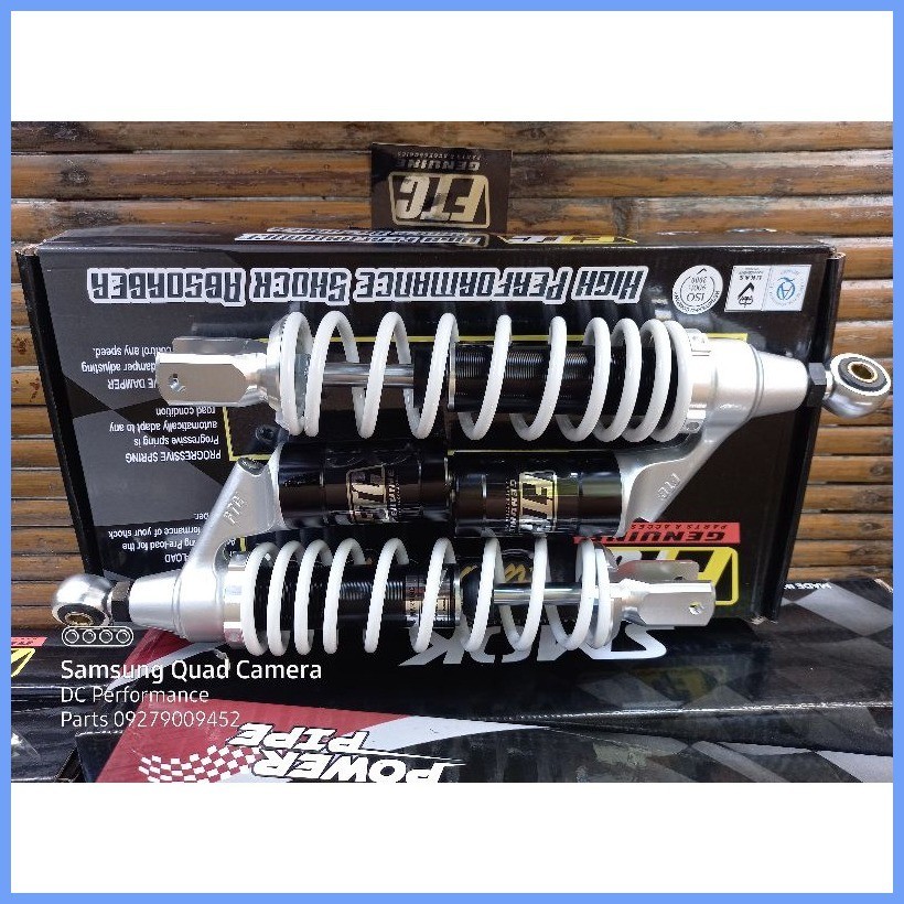 ☂ FTC DUAL SHOCK NMAX V1/AEROX V1 310MM&330MM | Shopee Philippines