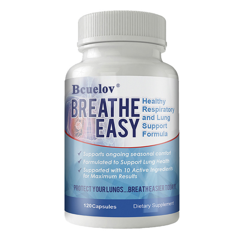 Breathe Easy, Lung Purification and Detoxification, Supports Lung ...